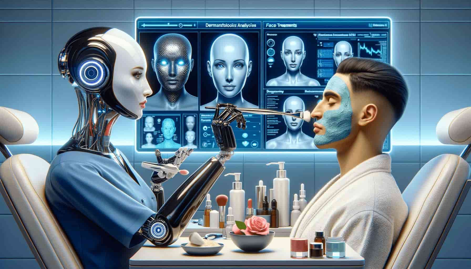 AI in Beauty Salon: Personalized Services - The Chessboard Vault