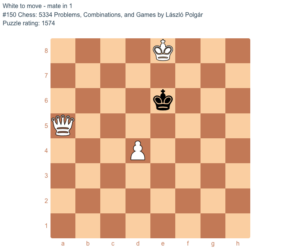 Easy Chess Puzzles - The Chessboard Vault