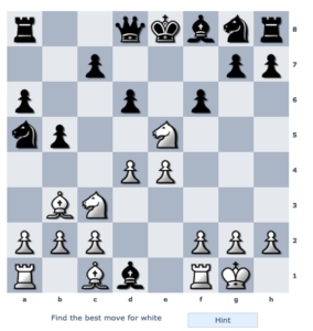 Easy Chess Puzzles - The Chessboard Vault