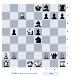 Easy Chess Puzzles - The Chessboard Vault