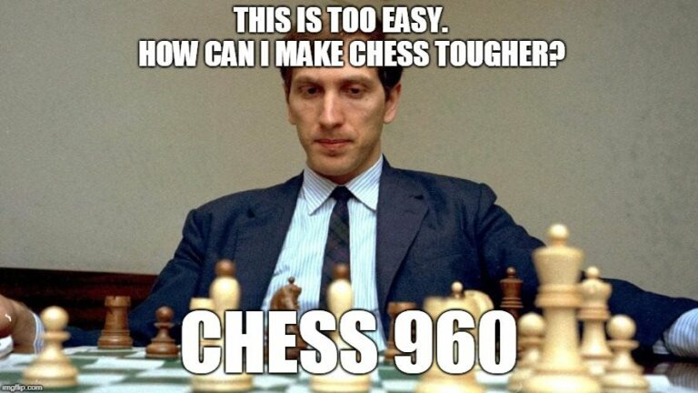 Is Chess 960 The Future of Chess? - The Chessboard Vault