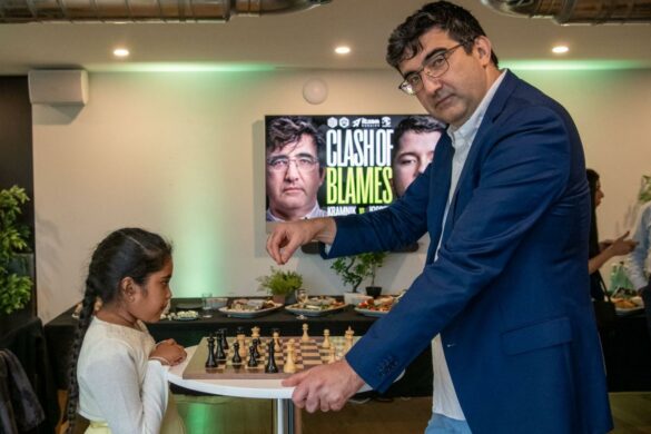 Speed Chess Final: Carlsen pulverizes Firouzja! - The Chessboard Vault