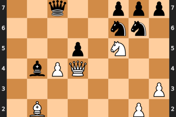 Chess Tactic! Daily Chess Puzzle – January 25, 2026